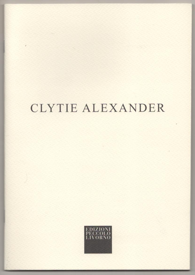 Clytie Alexander by ALEXANDER, Clytie and Jim Long: (2007) | Jeff ...