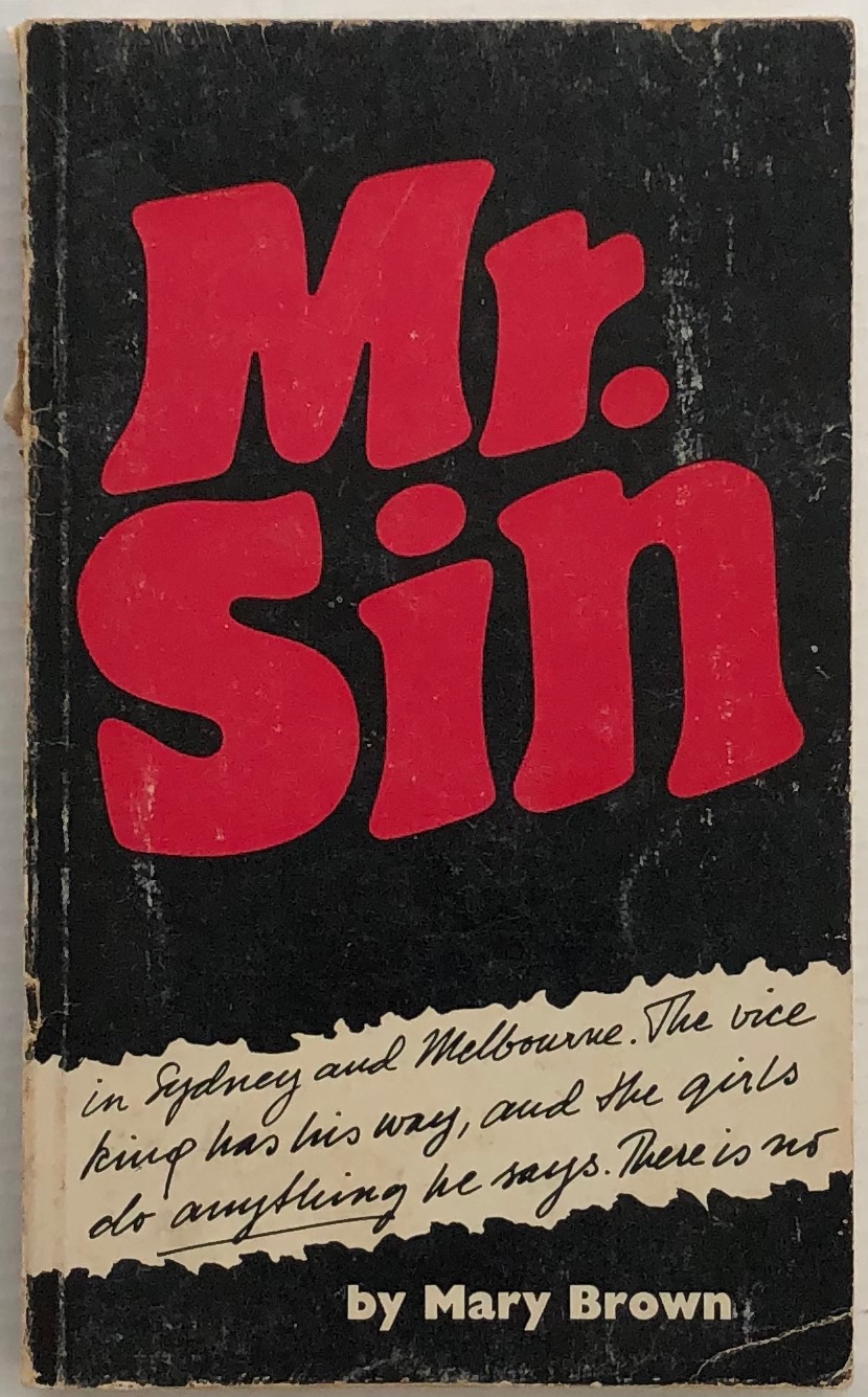 Mr. Sin. by Brown, Mary: soft cover (1970) 1st edition. | Lost and ...