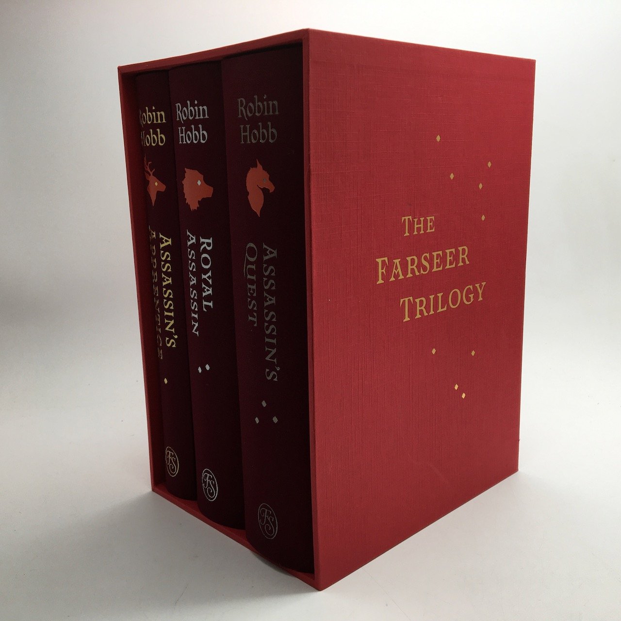 ASSASSIN'S APPRENTICE; ROYAL ASSASSIN; ASSASSIN'S QUEST: BOOK ONE, BOOK ...