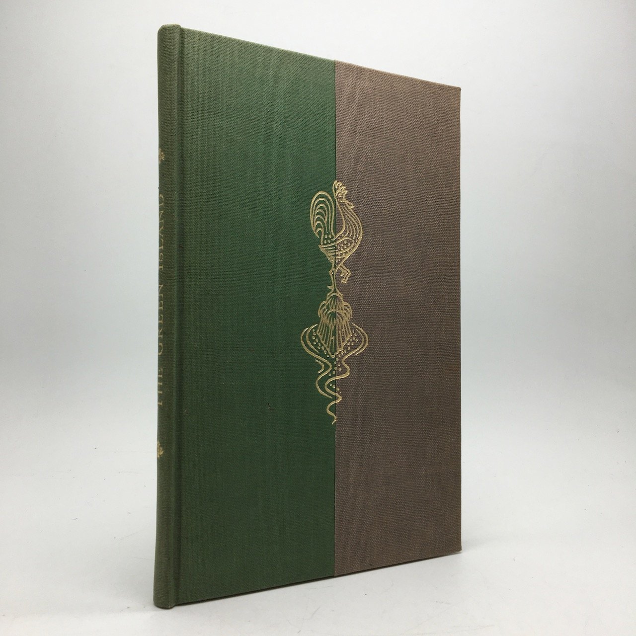 THE GREEN ISLAND by JONES, Gwyn, John Petts [Illus.]: (1946) | Any ...