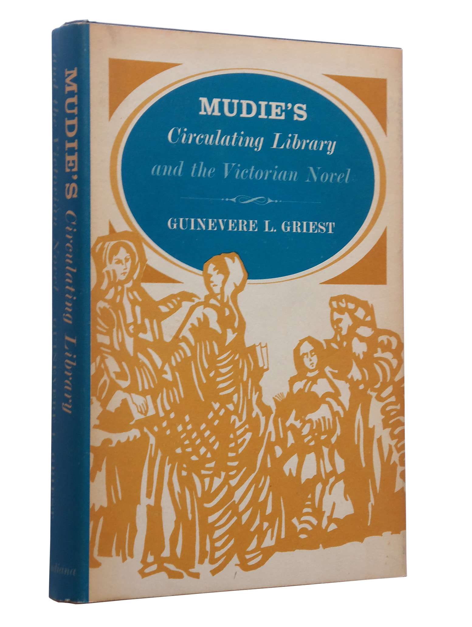 Mudie's Circulating Library and the Victorian Novel by Griest ...