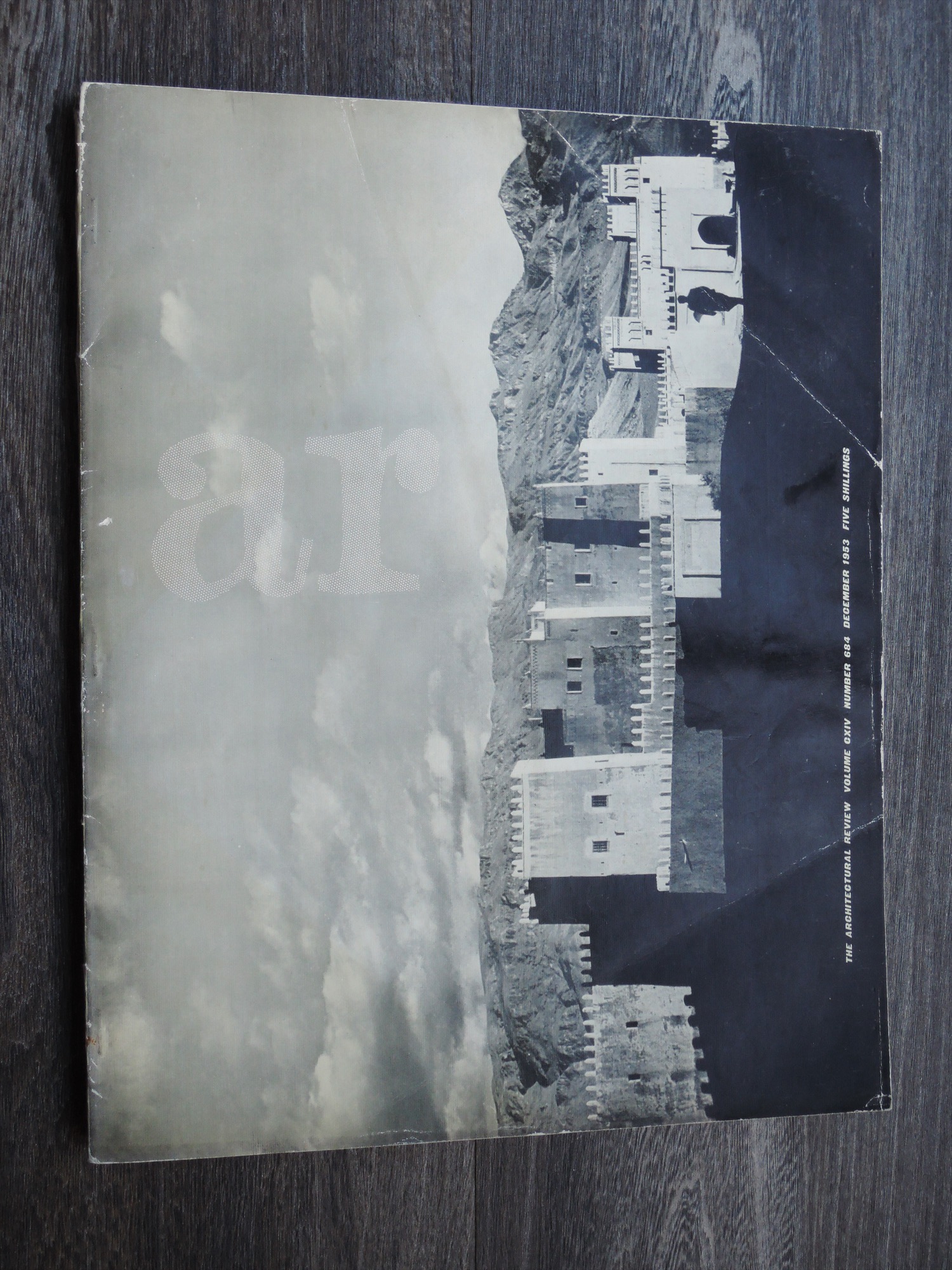 The Architectural Review Magazine, December 1953, Volume CXIV,, Number ...