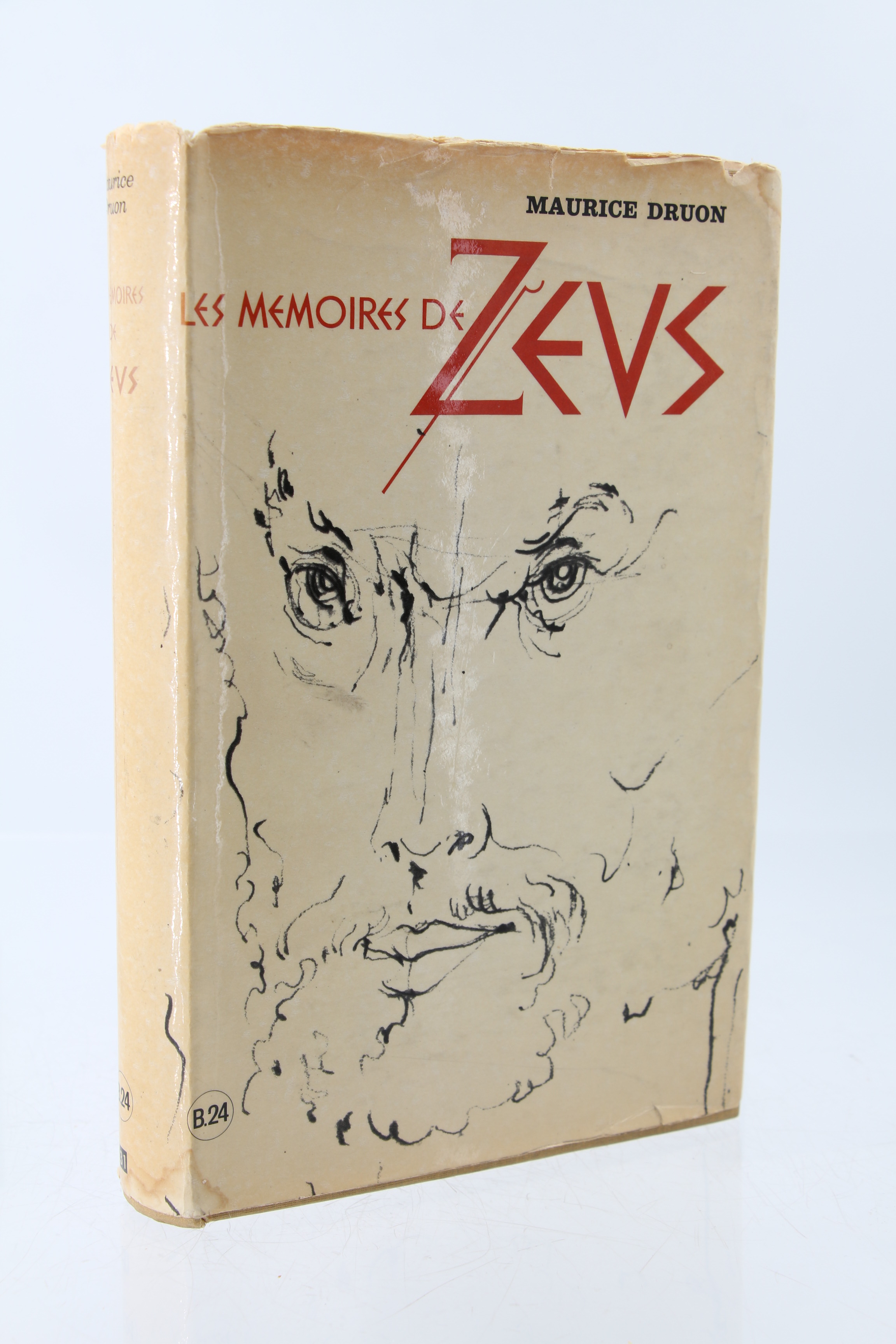 Les mémoires de Zeus by Maurice DRUON: Couverture rigide (1963) Signed ...