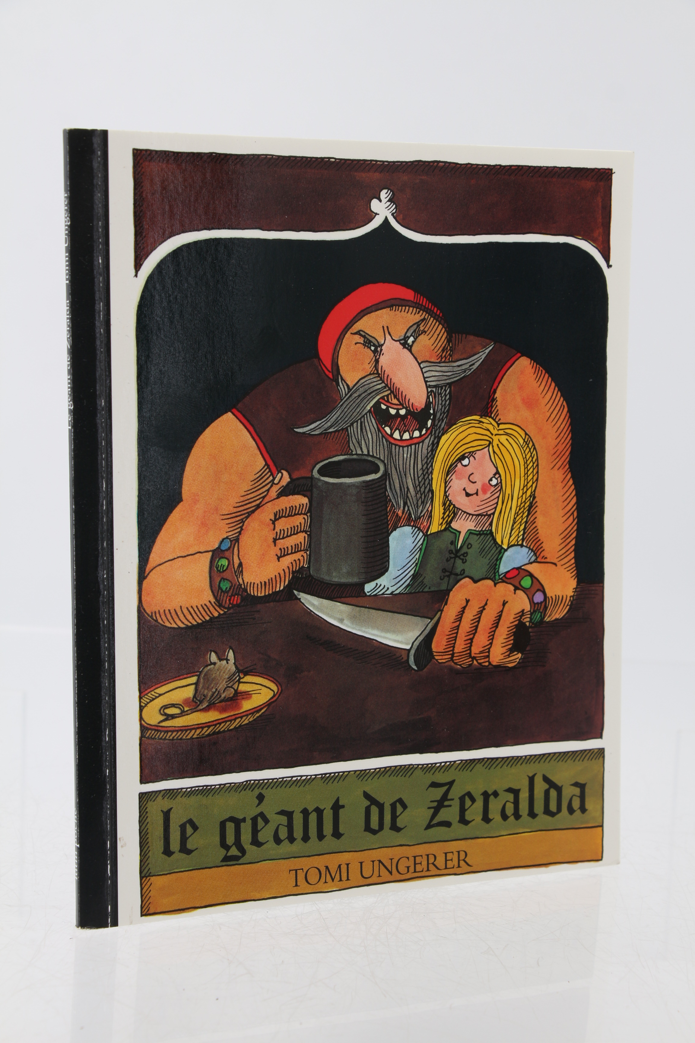 Le géant de Zeralda von Tomi UNGERER: couverture souple (2010) Signatur ...