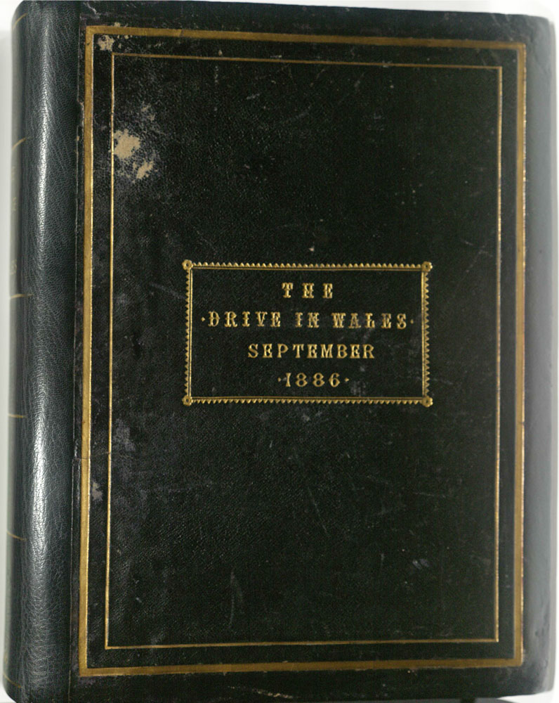 Photograph Album - The Drive in Wales, September 1886 by [WARD Rowland ...