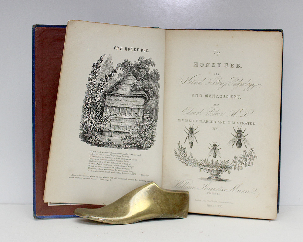 The Honey Bee, its Natural History, Physiology and Management- From the ...