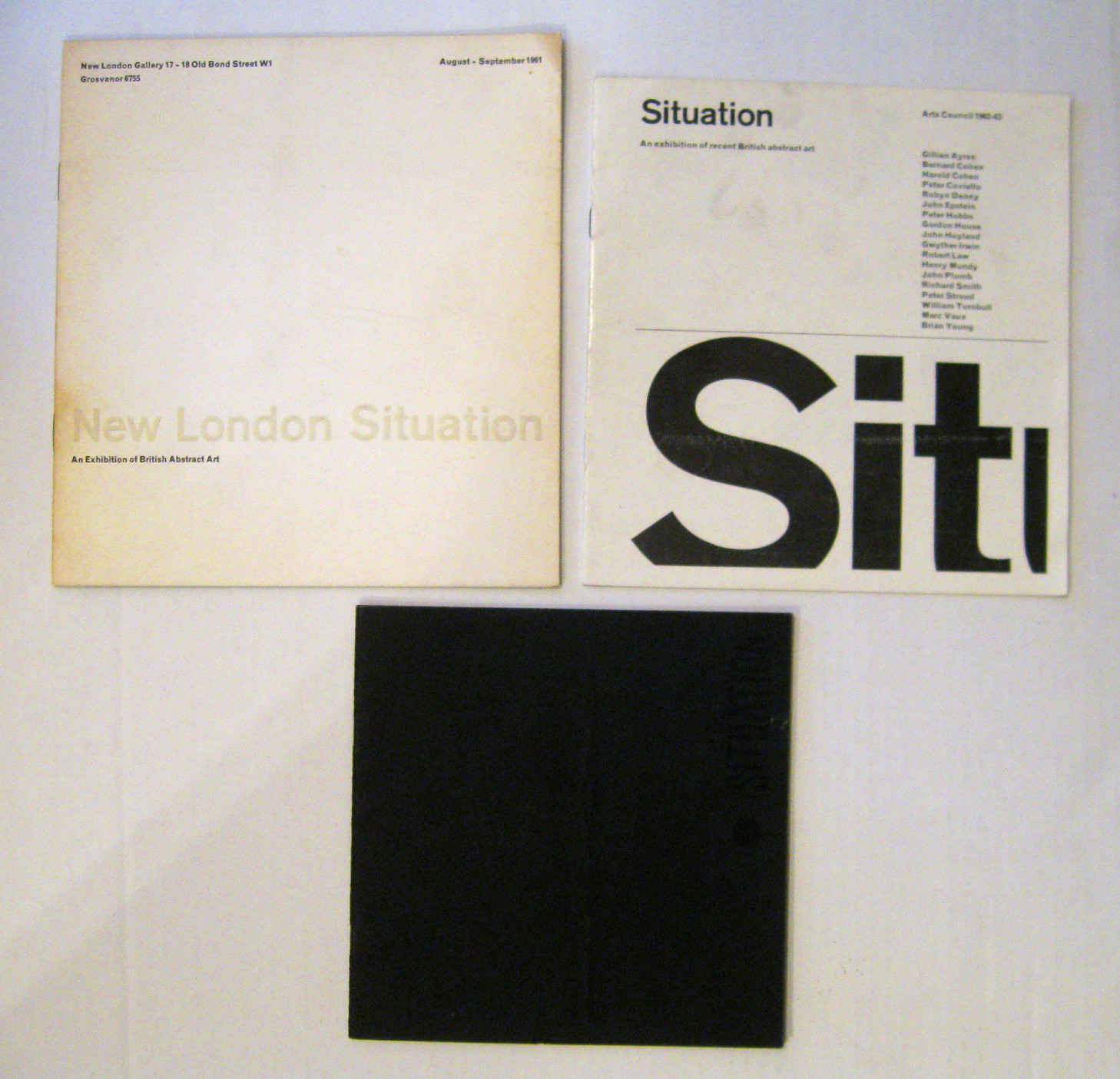 Situation : An exhibition of British Abstract Painting - 3 exhibition ...