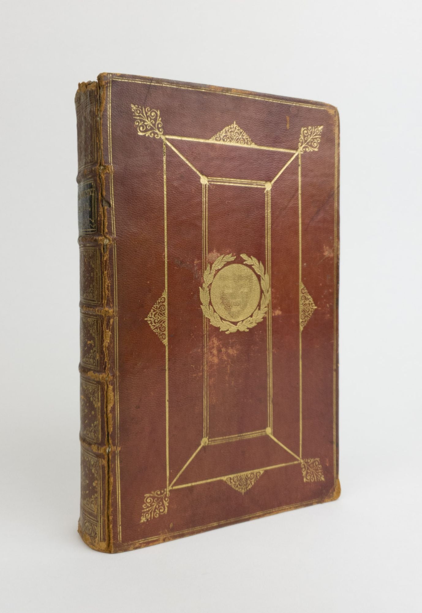 THE INDEPENDENT WHIG by Trenchard, John [Editor]; Gordon, Thomas ...