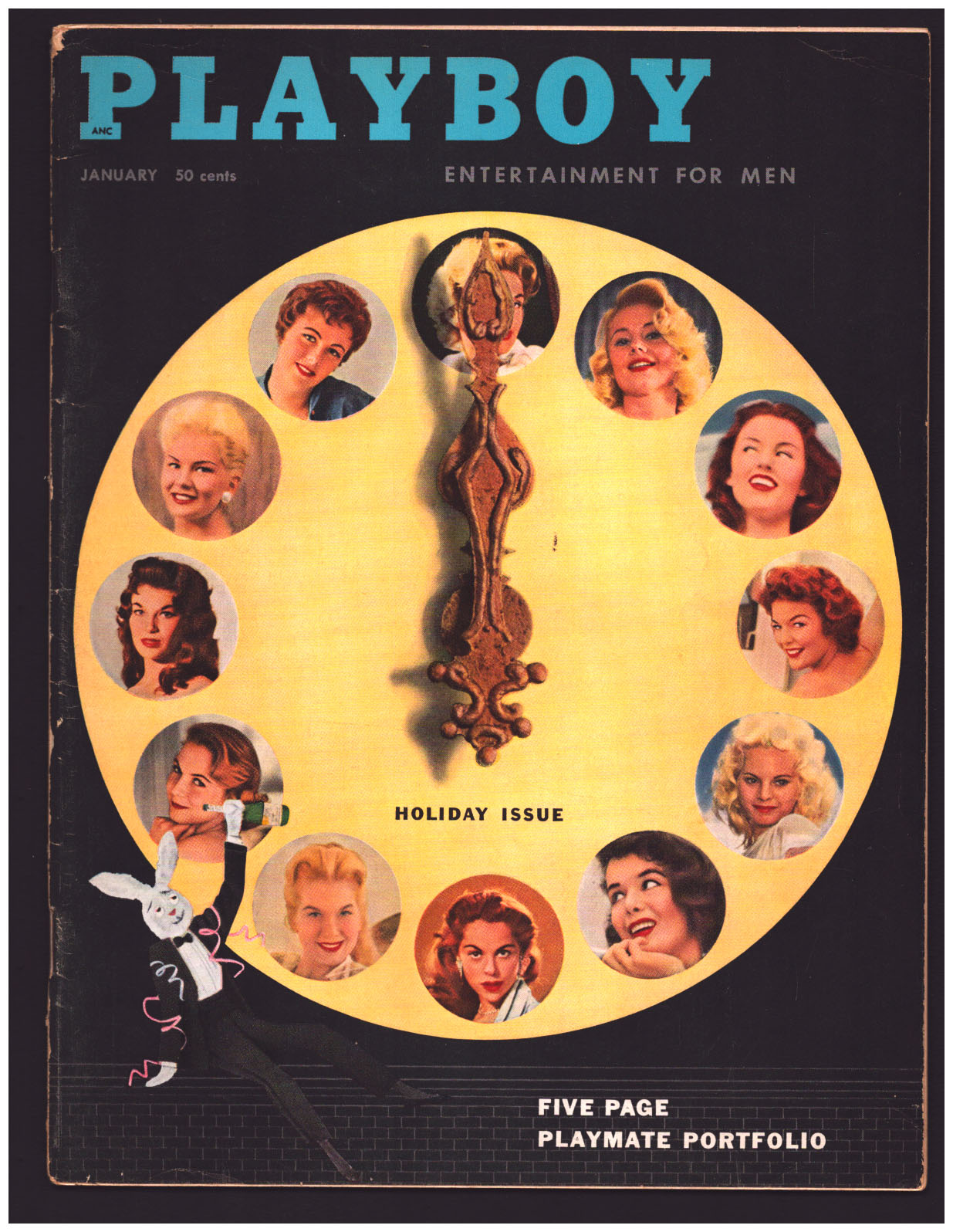 In a Season of Calm Weather in Playboy January 1957 by Bradbury, Ray ...