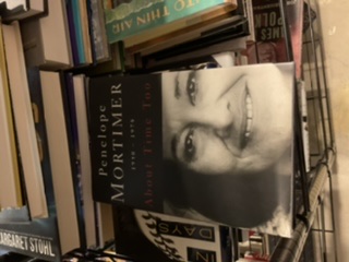 About Time Too: Autobiography 1940-1970 by Mortimer, Penelope: As New ...