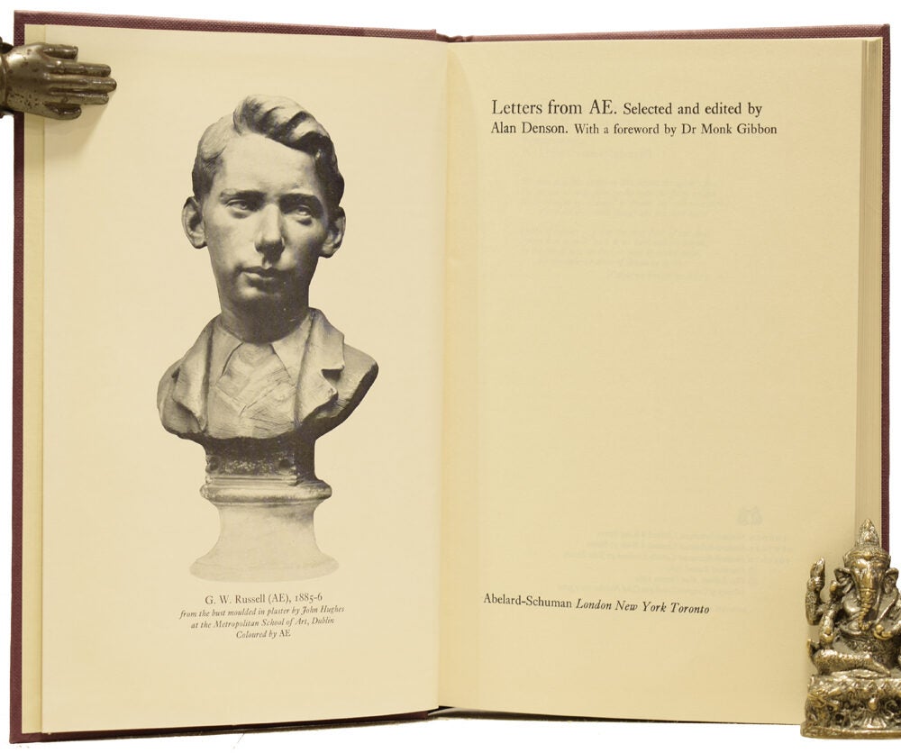 Letters from AE by RUSSELL, George William [A.E.], [DENSON, Alan ...