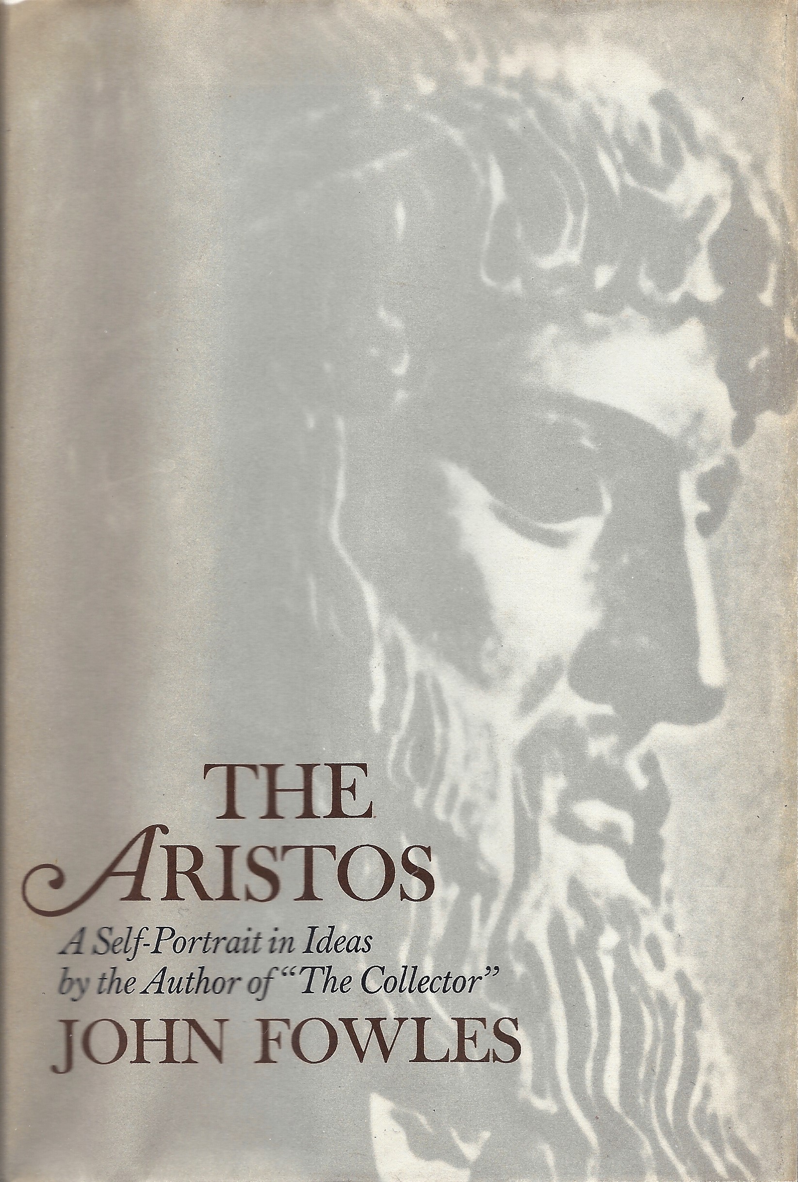The Aristos by Fowles, John: Fine Hardcover (1964) 1st Edition ...