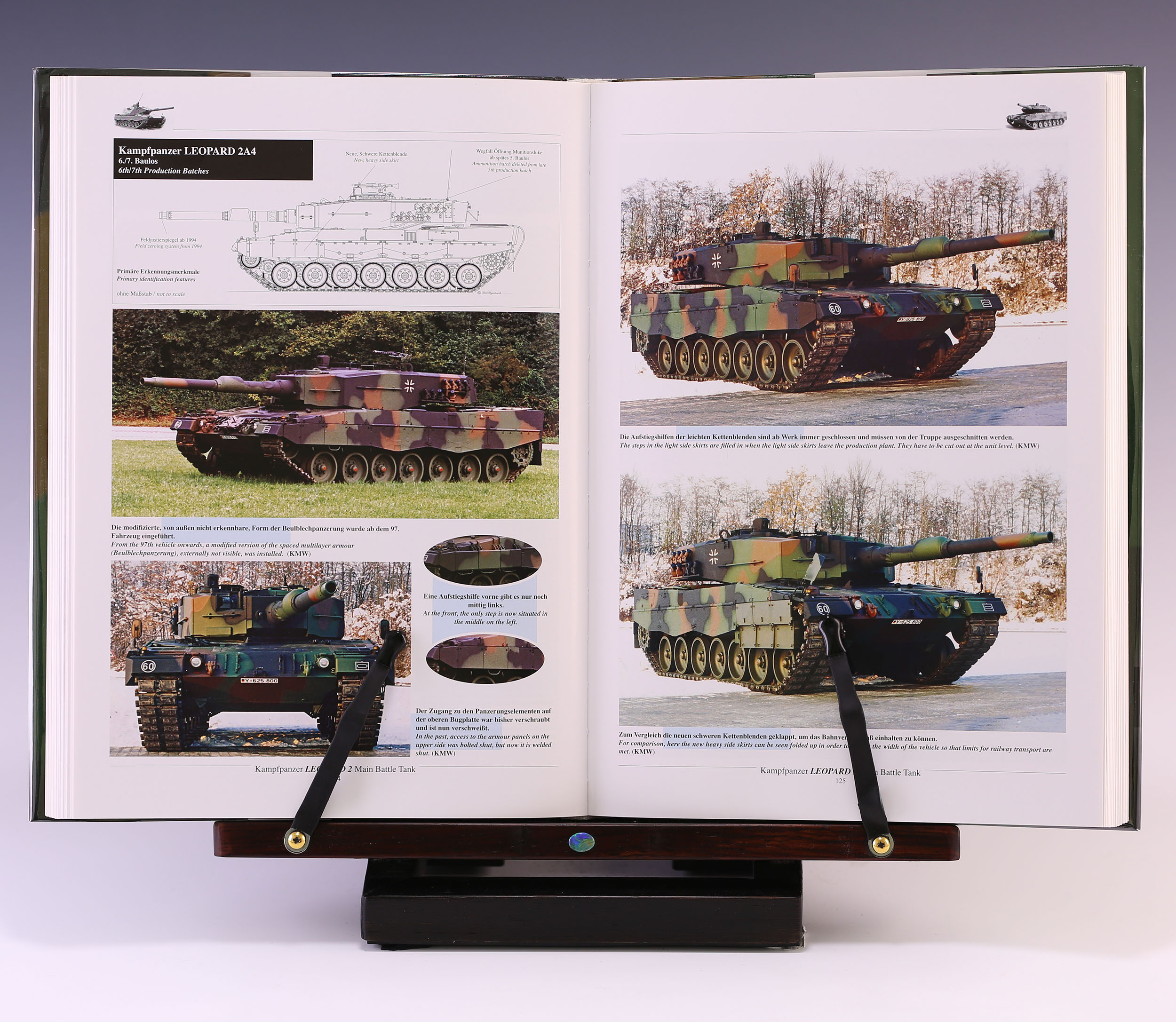 Kampfpanzer Leopard 2 - Main Battle Tank - Development and German Army ...