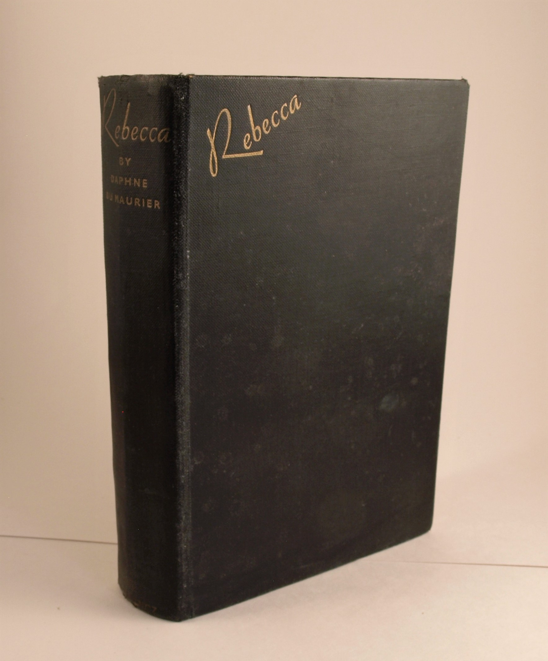 Rebecca by Daphne Du Maurier: Good Hardcover (1938) 1st Edition ...