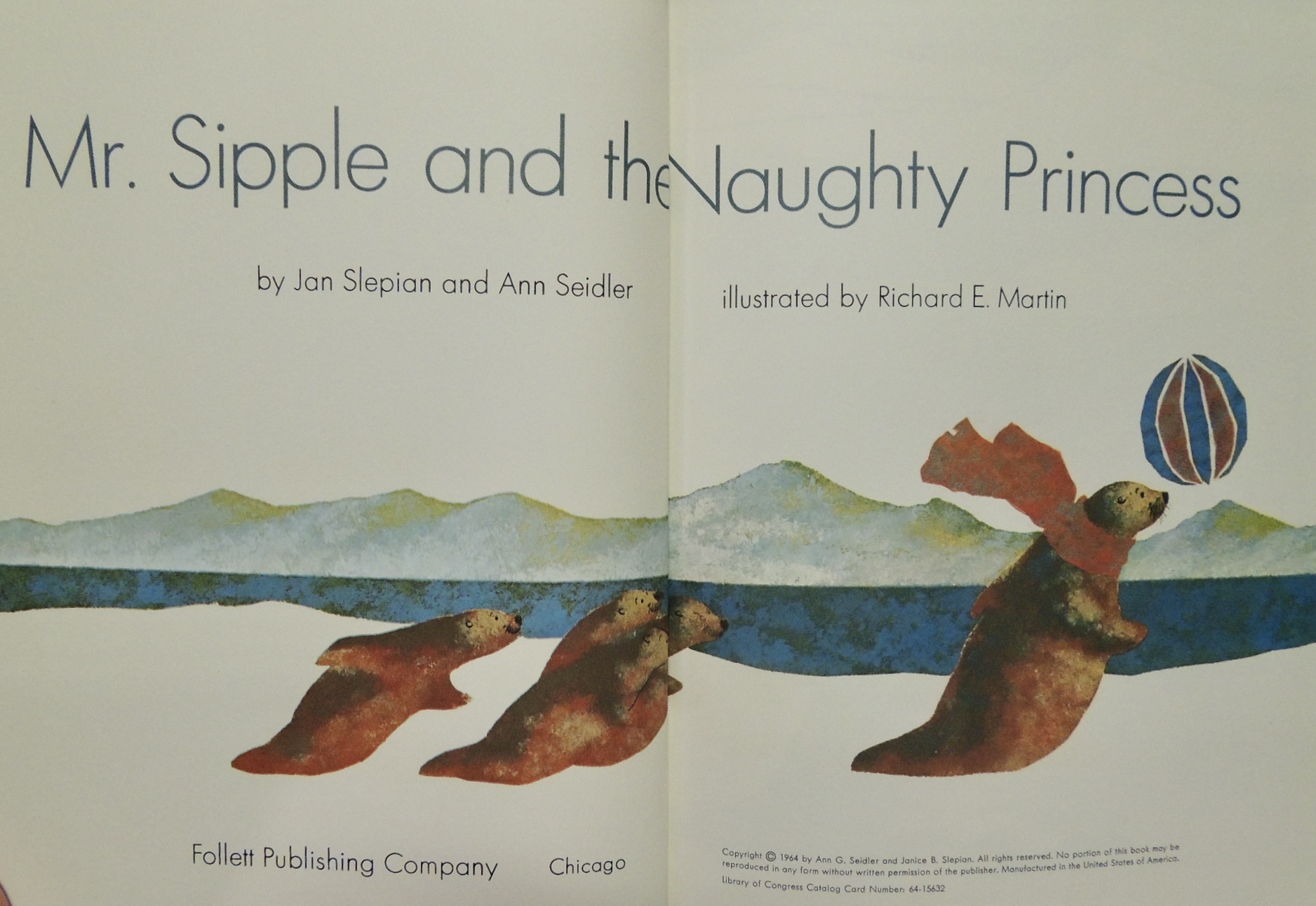 Mr. Sipple and the Naughty Princess by Jan Slepian; Ann Seidler ...