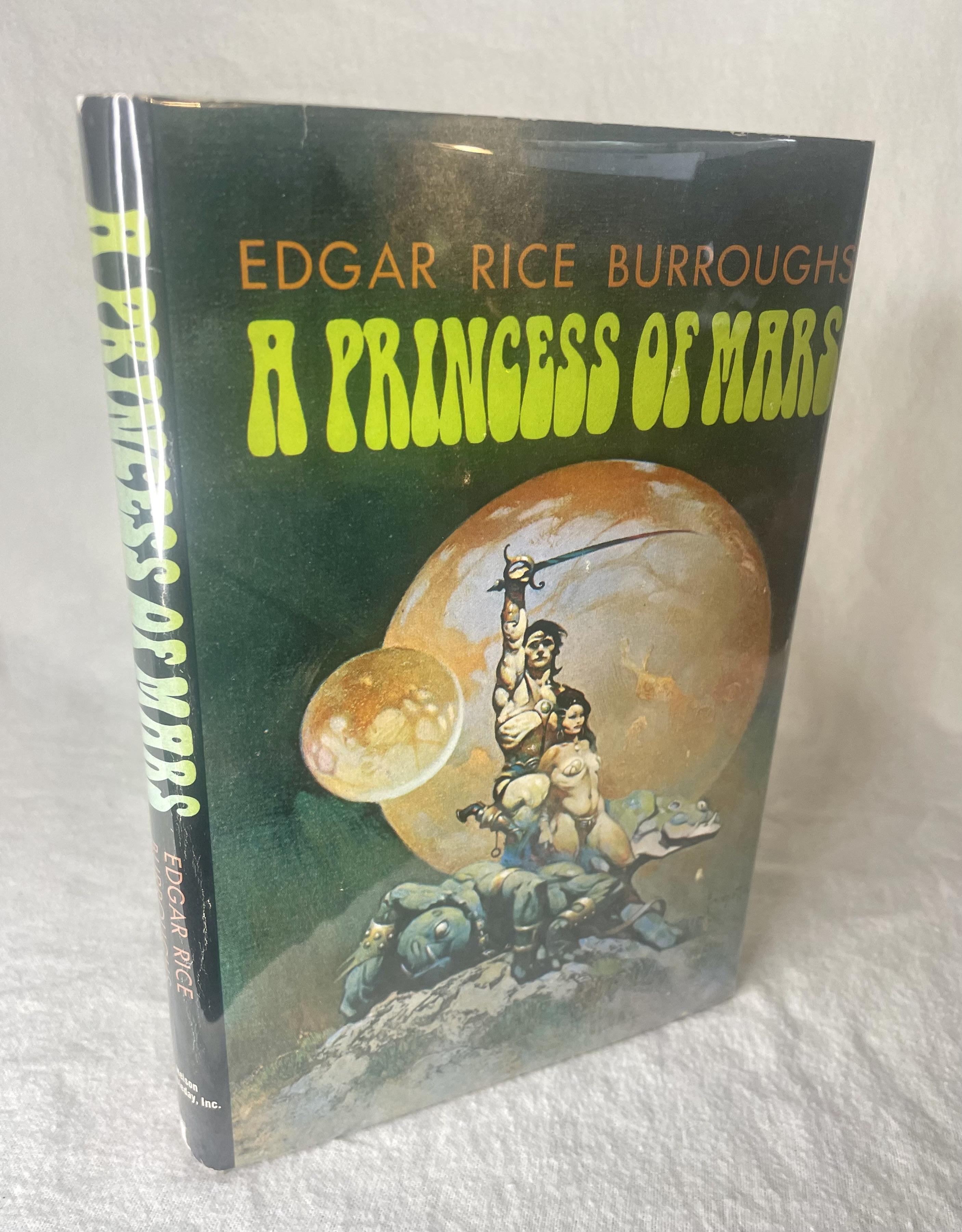 A Princess of Mars by Burroughs, Edgar Rice (Frank Frazetta Illos ...