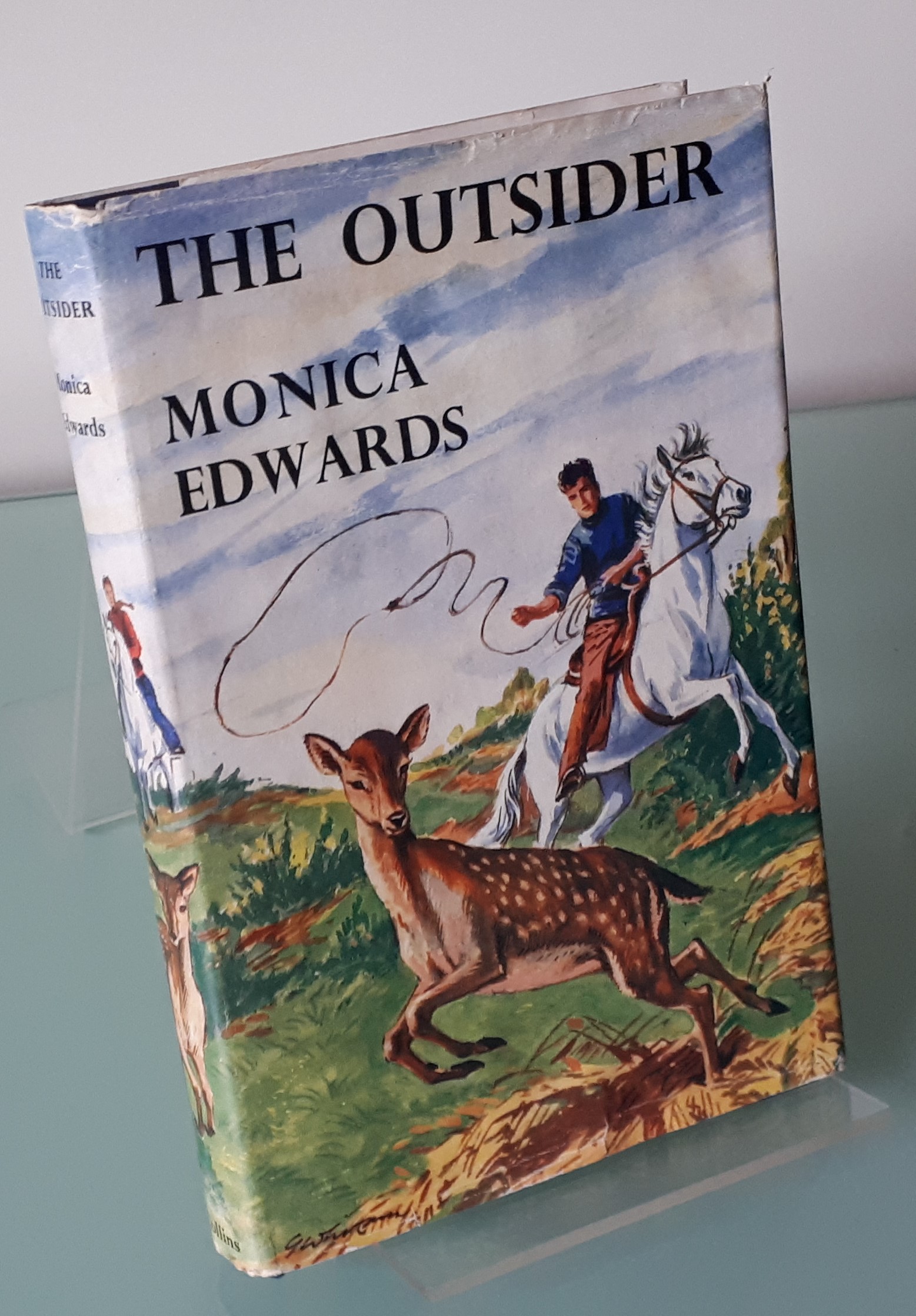 The Outsider by Monica Edwards: Very Good Hardcover (1961) 1st Edition ...