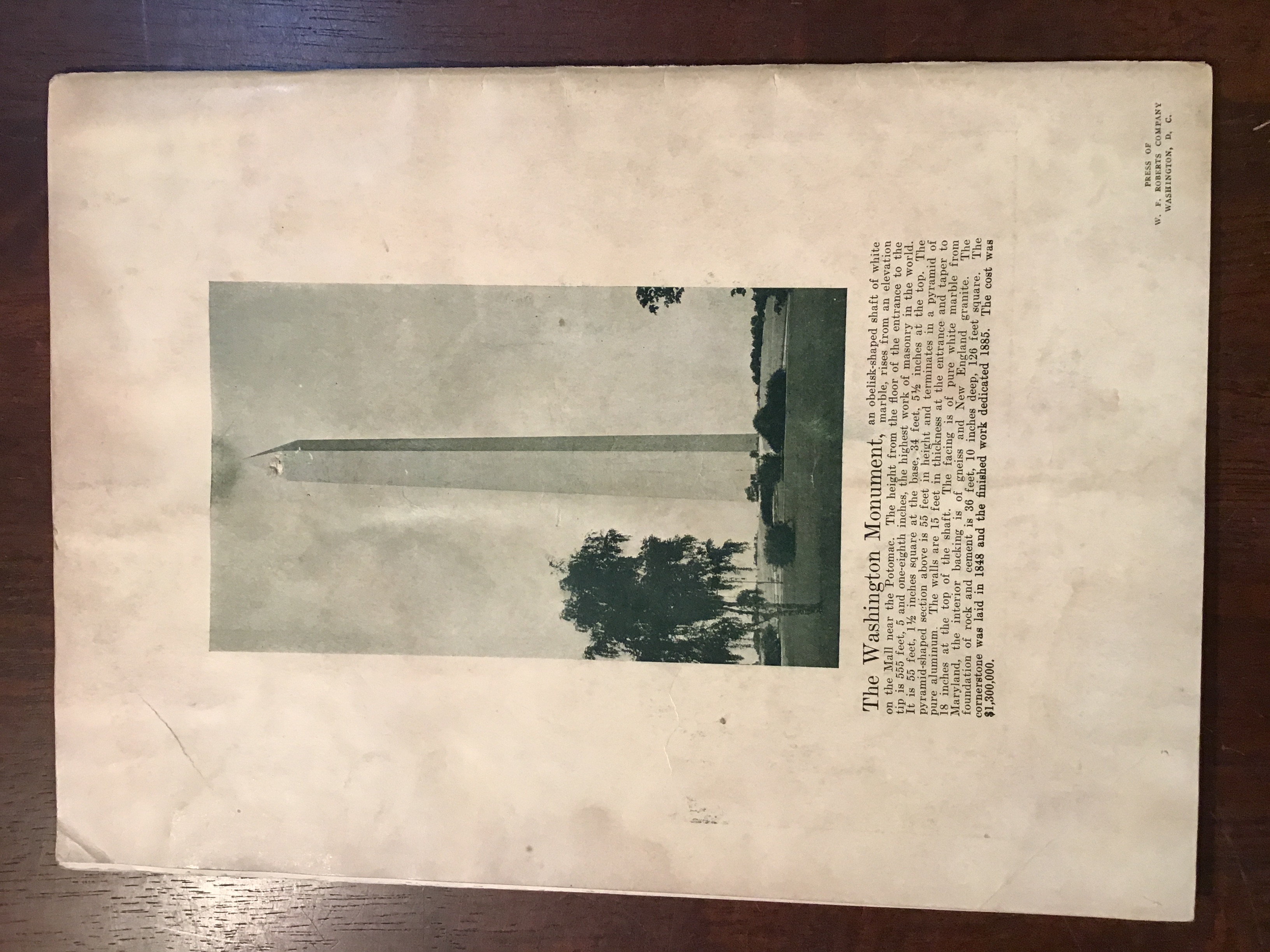 Official Program of the Inaugural Ceremonies inducting into Office ...