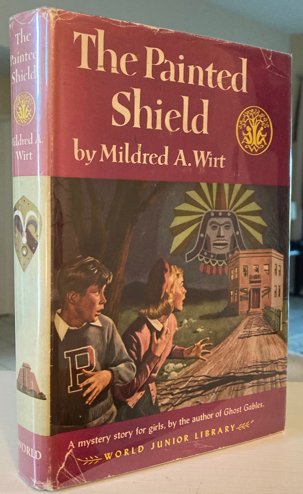 The Painted Shield by Mildred A. Wirt: Very Good Hardcover (1939 ...