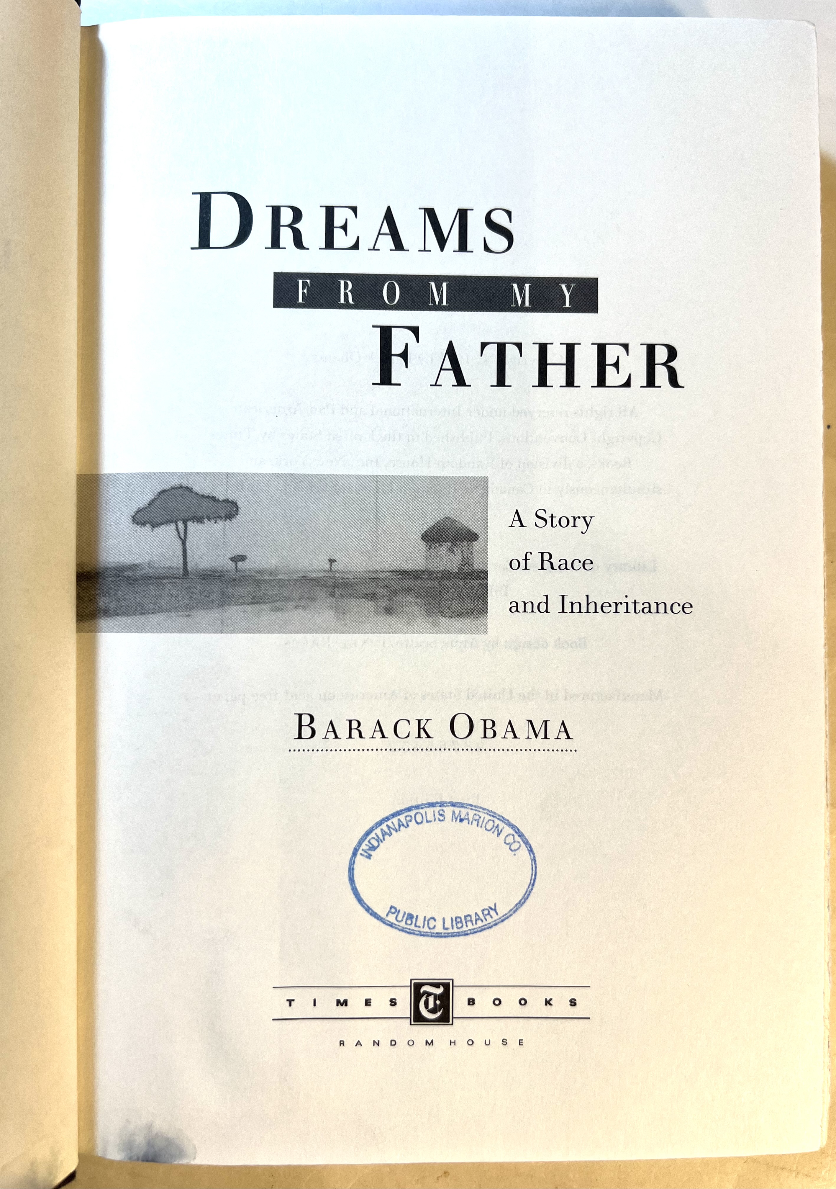 Dreams from My Father: A Story of Race and Inheritance by Obama, Barack ...