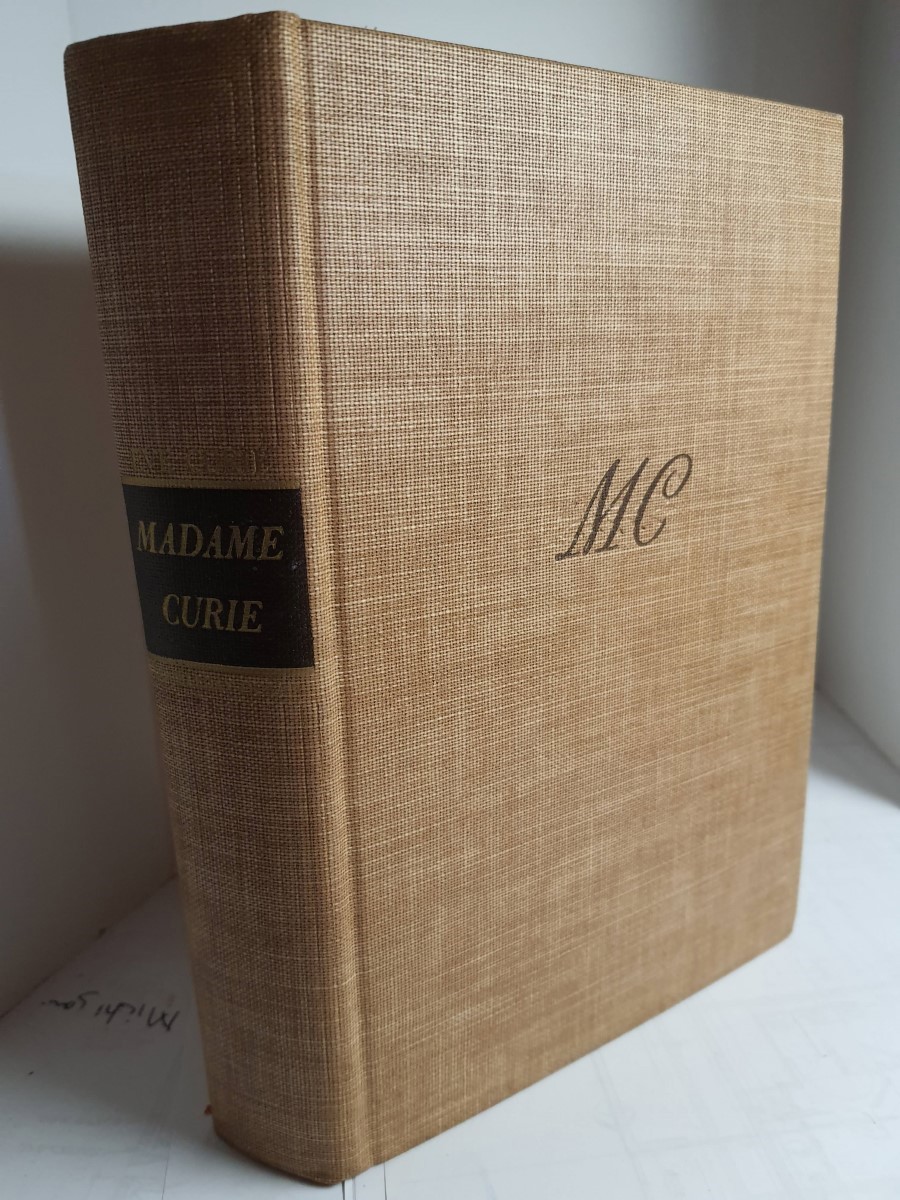 Madame Curie: a Biography, Illustrated Please Note: Different Binding ...