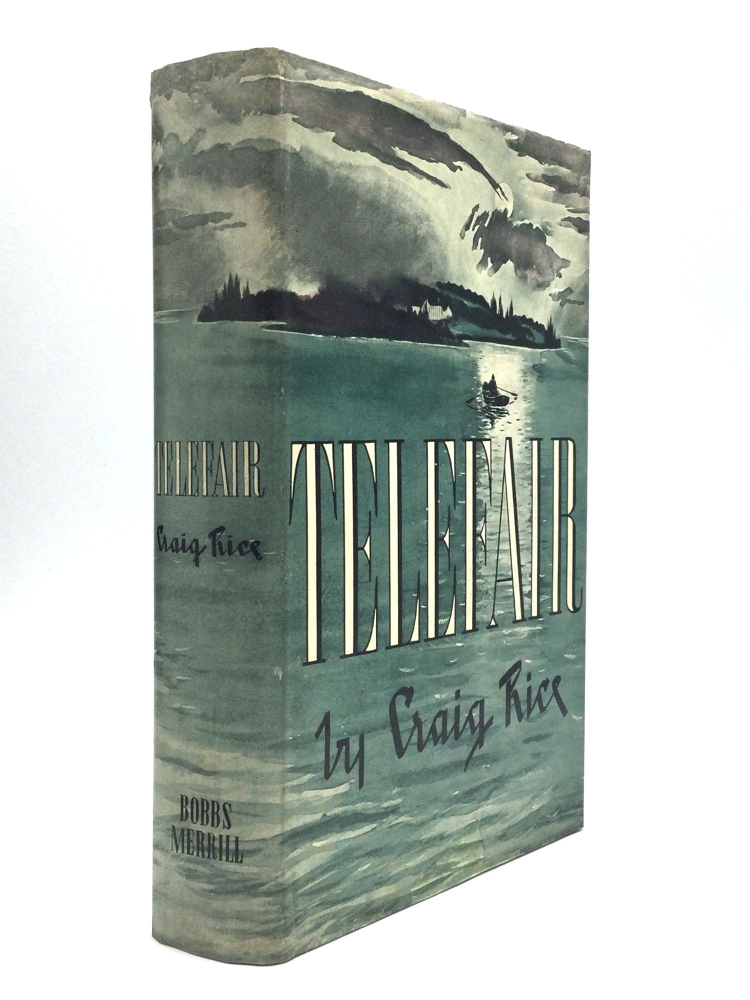 TELEFAIR: The House on the Island by Rice, Craig (pseudonym of ...