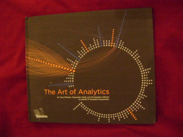 The Art of Analytics. by Ohlsson, Tony et al.: Decorated hard cover ...