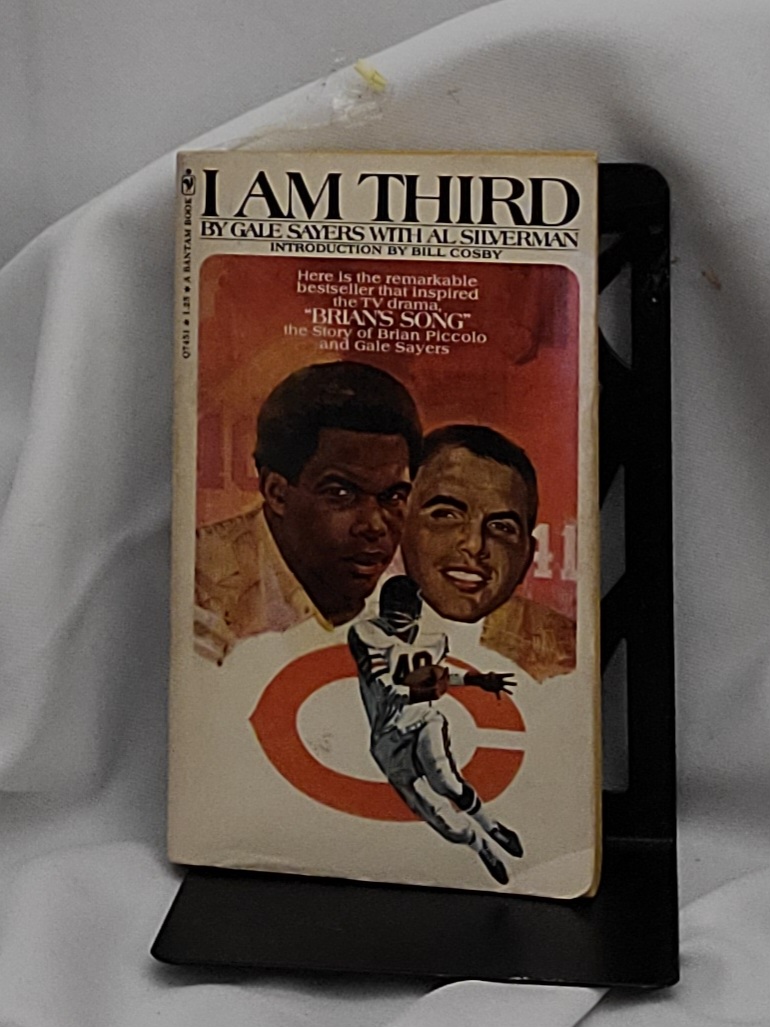 I Am Third by Gale Sayers with Al Silverman: Near Fine Soft cover (1970 ...