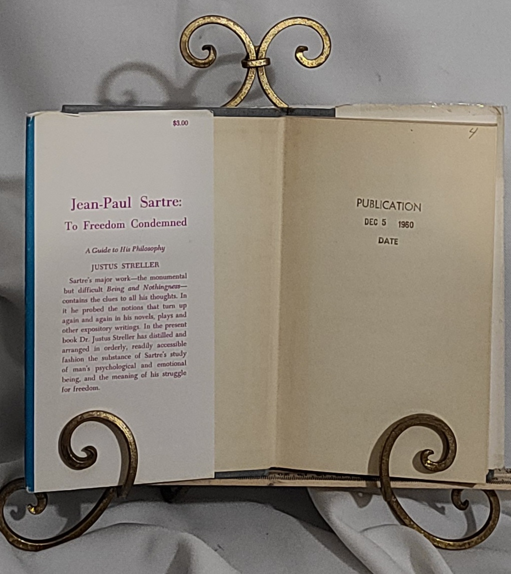 To Freedom Condemned- Jean-Paul Sartre by Jean-Paul Sartre (Justus ...