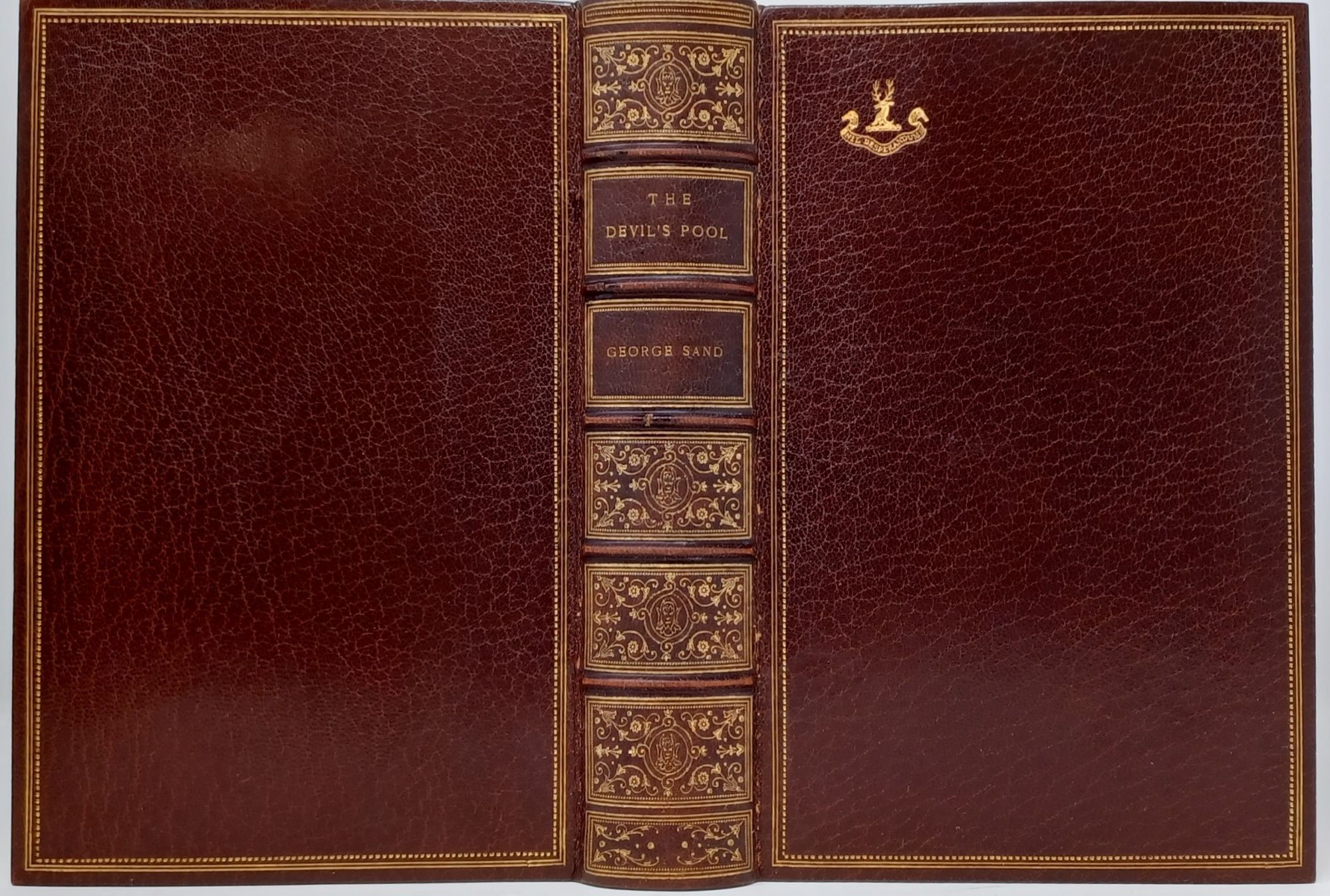 The Devil's Pool - with fore-edge painting. 1 of 5 copies by George ...