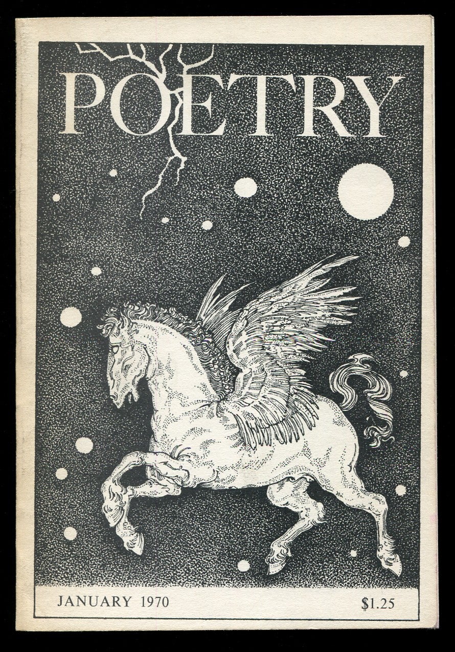 Poetry Volume CXV, Number 4, January 1970 by HINE, Daryl, edited by ...