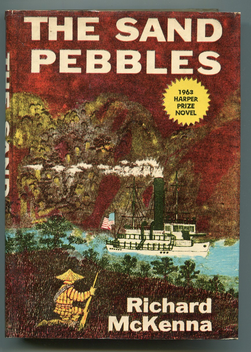 The Sand Pebbles by McKENNA, Richard: Very Good Hardcover (1963 ...