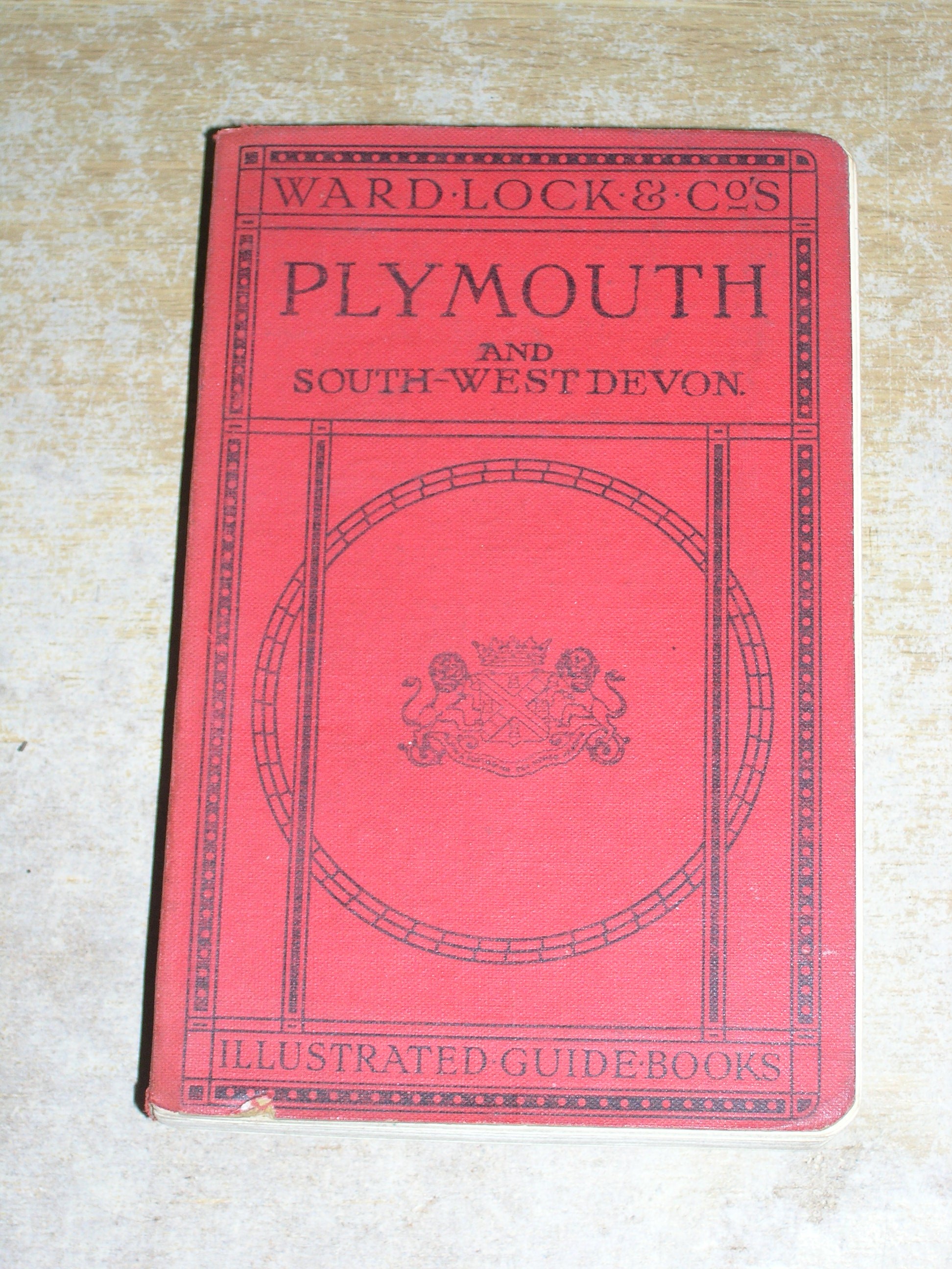 A Pictorial and Descriptive Guide To Plymouth and South West Devon ...