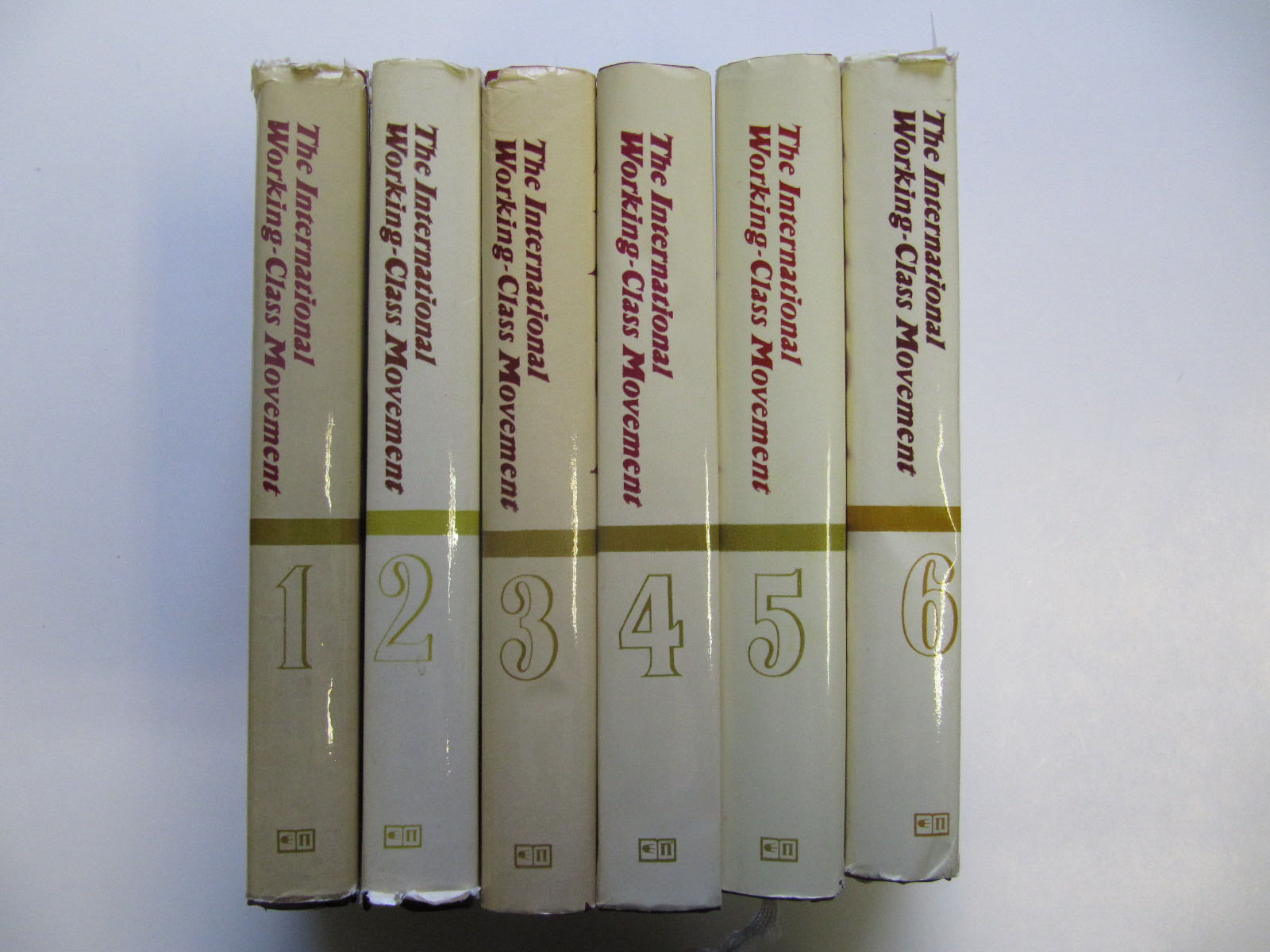 The International Working-Class Movement | Problems of History and ...