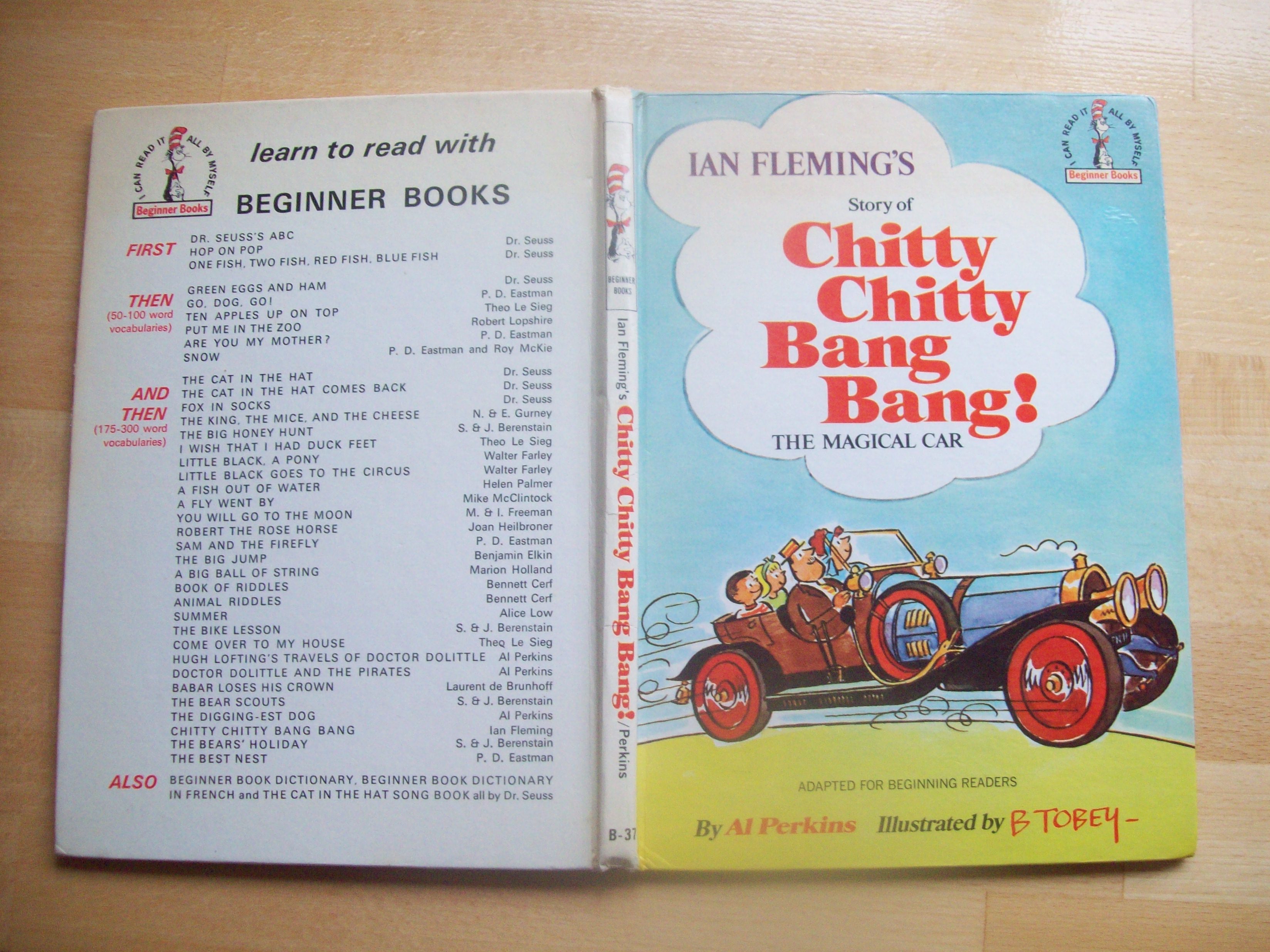 Ian Fleming's Story of Chitty Chitty Bang Bang ! - The Magical Car by ...