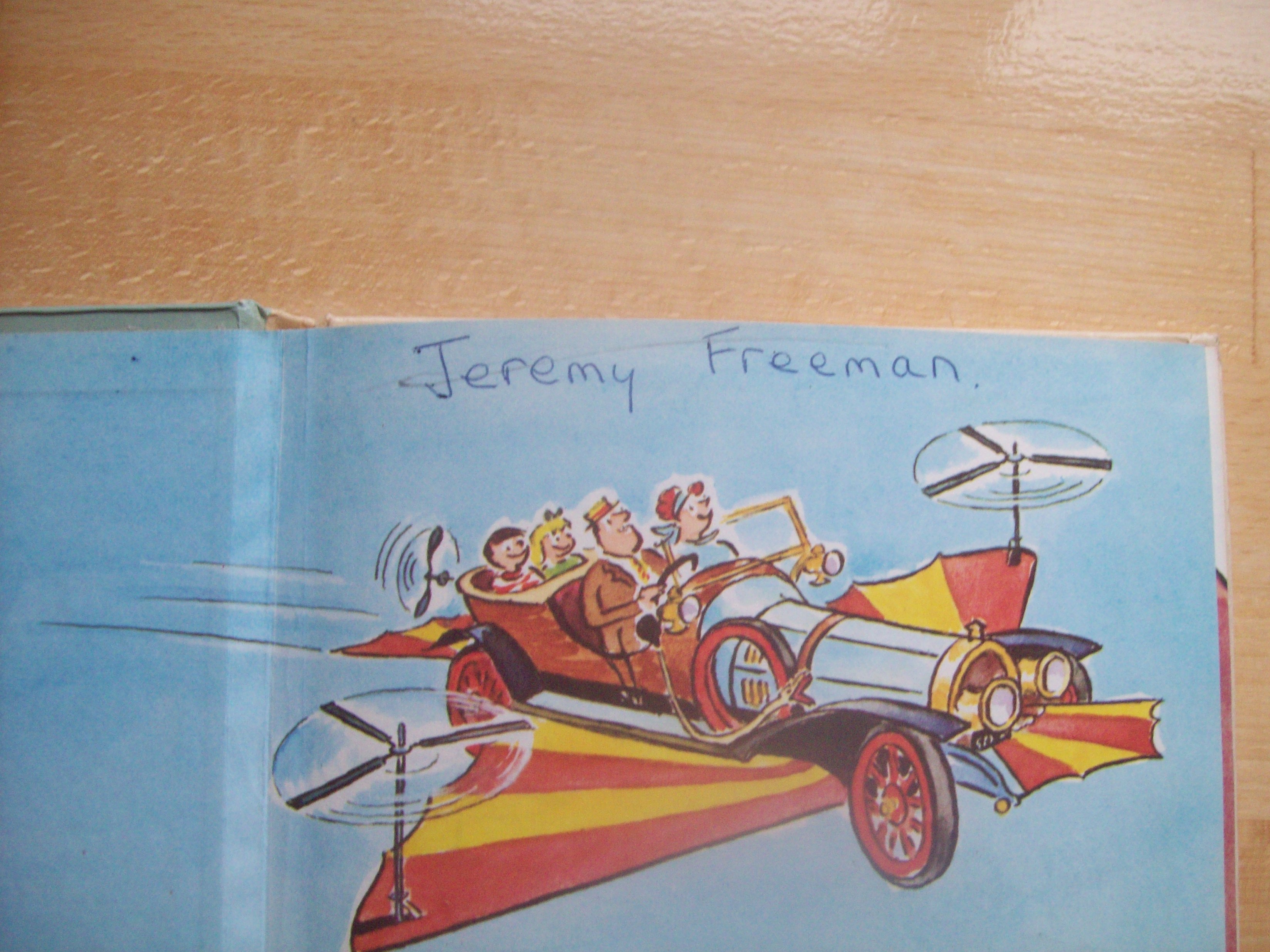 Ian Fleming's Story of Chitty Chitty Bang Bang ! - The Magical Car by ...