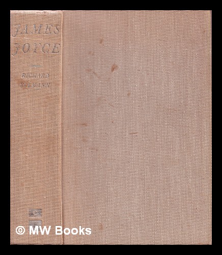 James Joyce / Richard Ellmann by Ellmann, Richard (1918-1987): (1961 ...