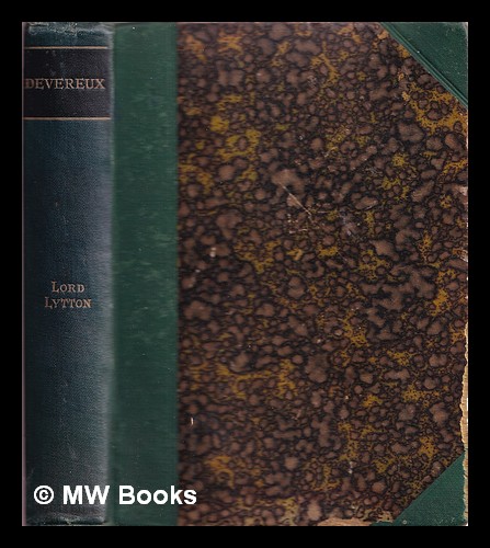 Devereux by Lytton, Edward Bulwer: (1888) First Edition. | MW Books Ltd.