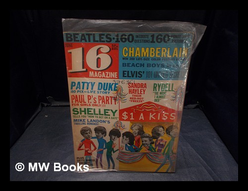 The Beatles Pop Group - 16 Magazine [June 1964] by Stavers, Gloria ...