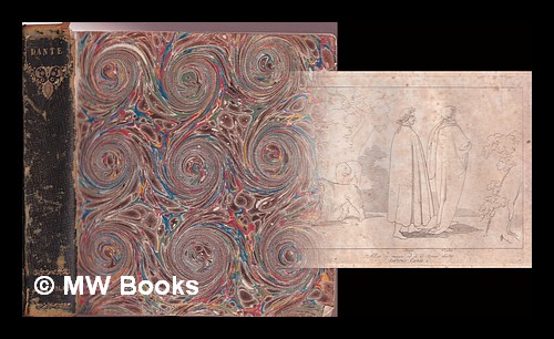 Illustrations of the divine poem of Dante Alighieri / by John Flaxman ...