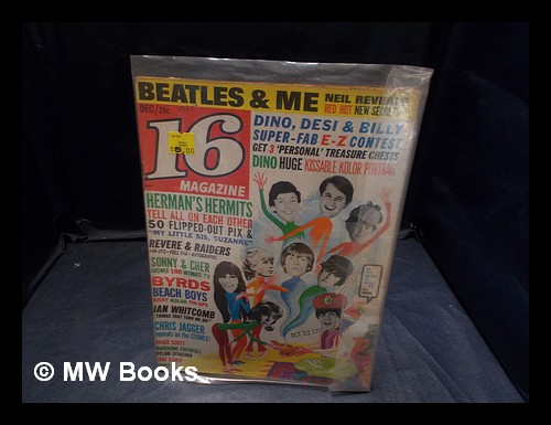 The Beatles Pop Group - 16 Magazine [Dec 1965] by 16 Magazine: (1965 ...