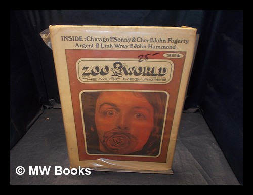 The Beatles Pop Group - Zoo World Magazine [June 21 1973] by Feldman ...