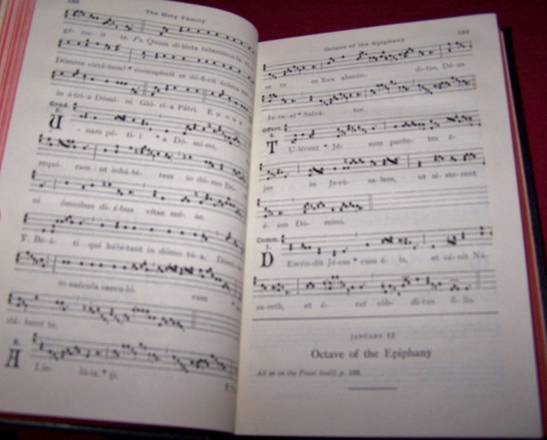 Liber Brevior With Rhythmic Signs of Solesmes by Liturgy, Catholic ...