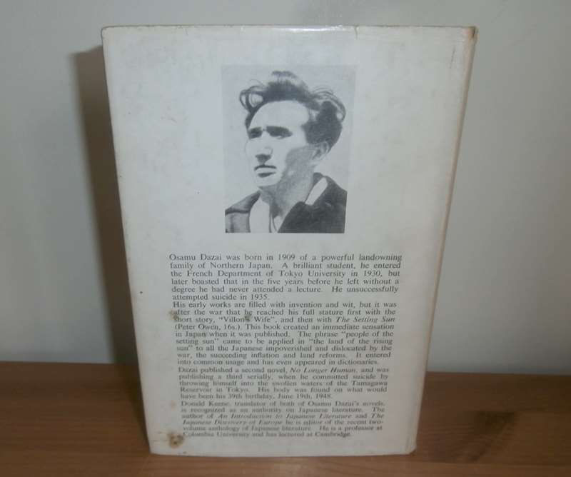 NO LONGER HUMAN by Dazai, Osamu: Very Good + Hardcover (1959) 1st ...