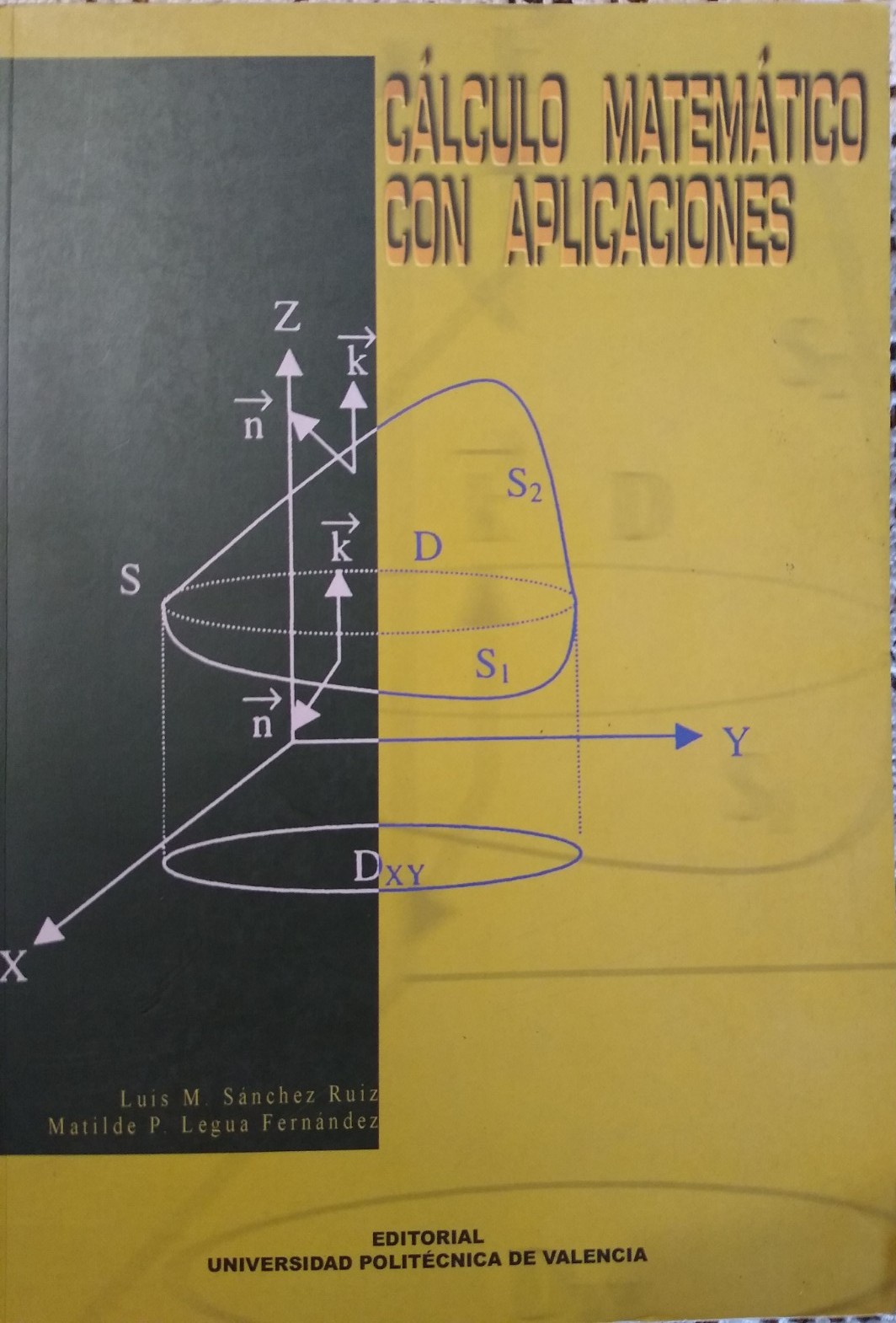 CÁLCULO MATEMÁTICO CON APLICACIONES de LUIS M. SÁNCHEZ RUIZ - MATILDE P ...
