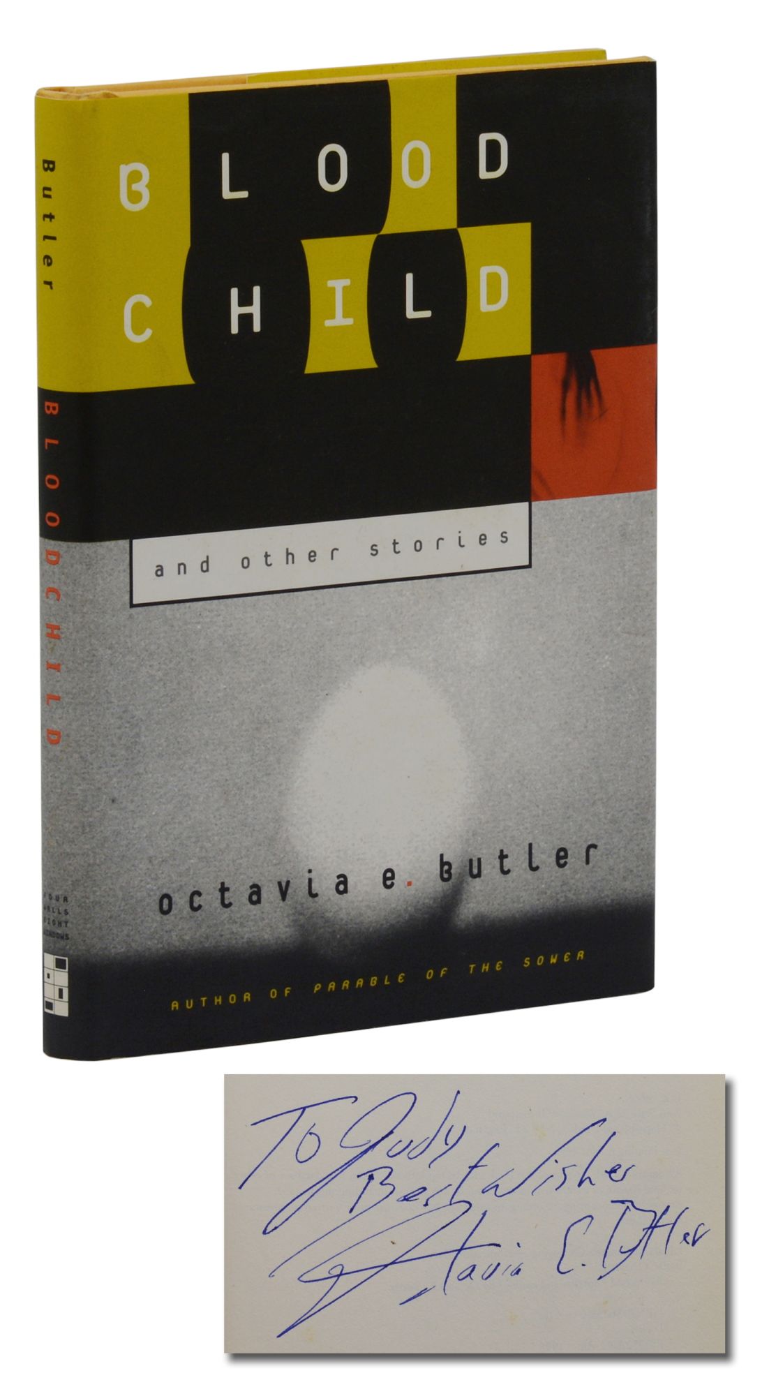 Blood Child and Other Stories by Butler, Octavia E.: Near Fine (1995 ...