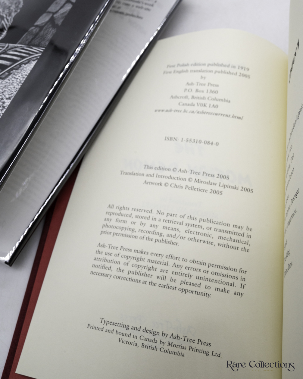 The Motion Demon (Very Fine Copy) by Stefan Grabinski: Fine+ Hardcover ...
