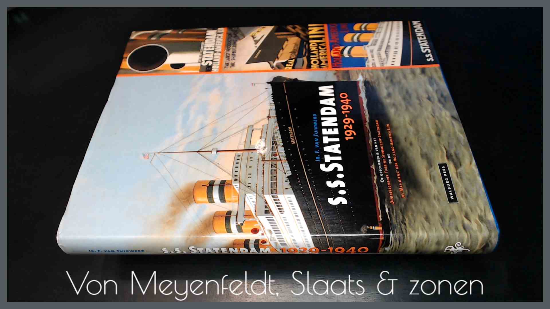 s.s. Statendam 1929-1940 - De geschiedenis van het Dubbelschroef ...