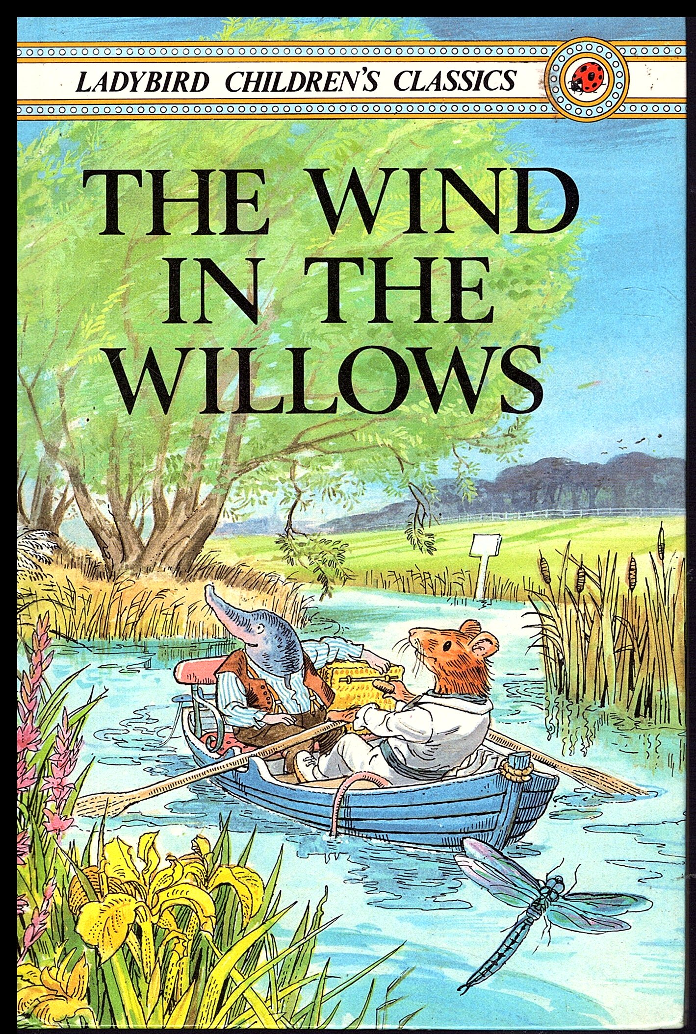 The Ladybird Book Series: The Wind In The Willows by Kenneth Grahame ...