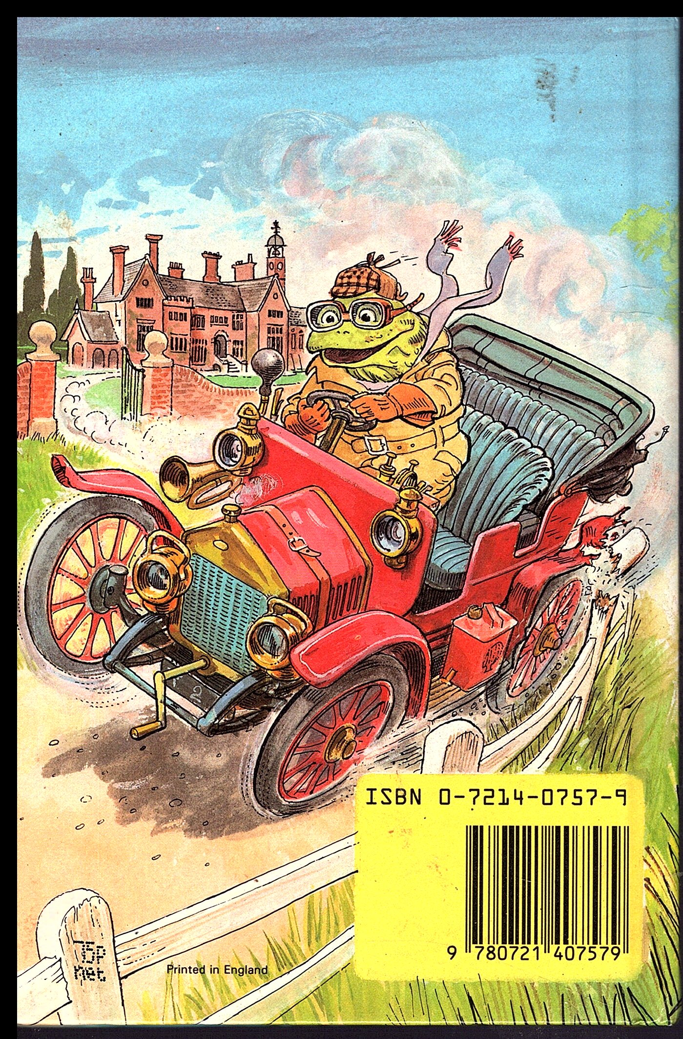 The Ladybird Book Series: The Wind In The Willows by Kenneth Grahame ...